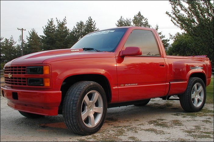 TheDieselPage.com's Duramax Power Project