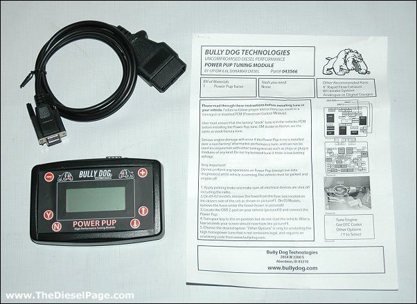 TheDieselPage.com, Duramax Performance Tuning/Flash Programmer Roundup